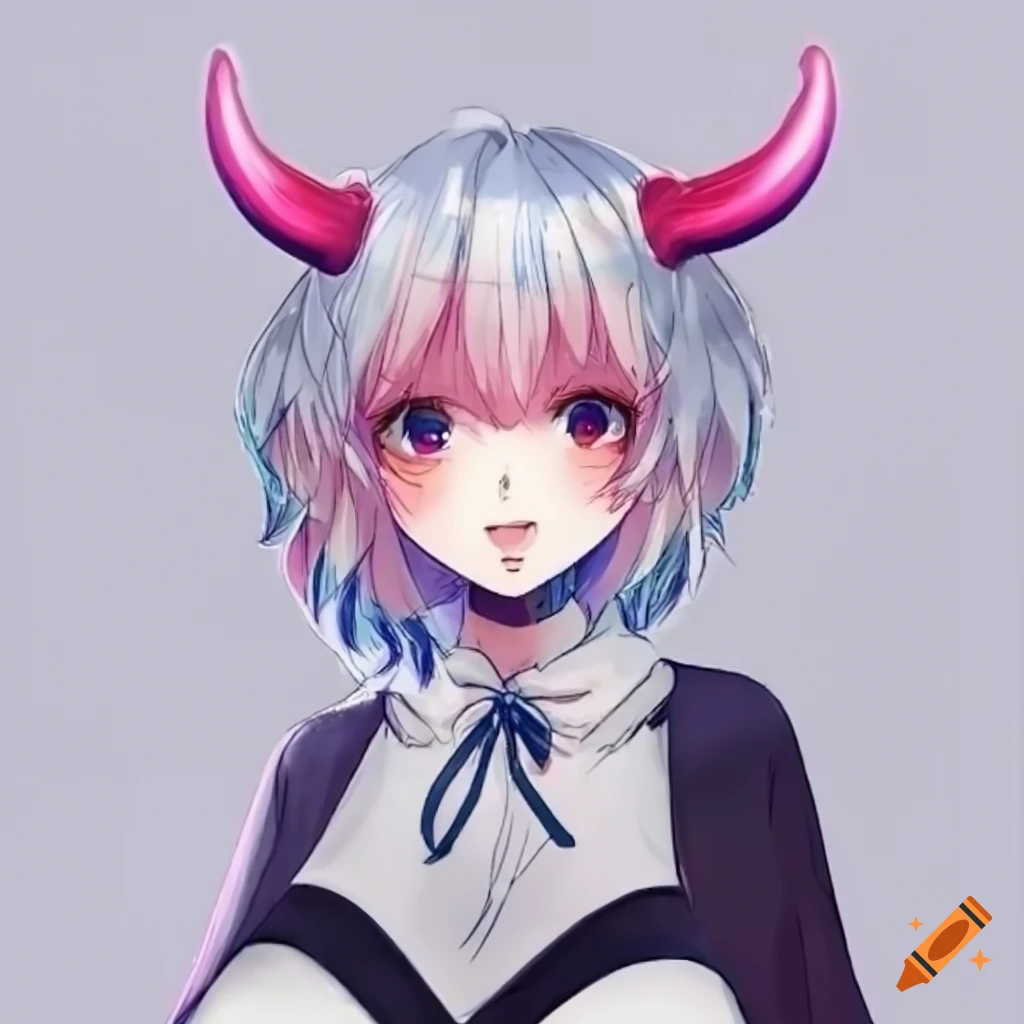 Anime Ram Horns