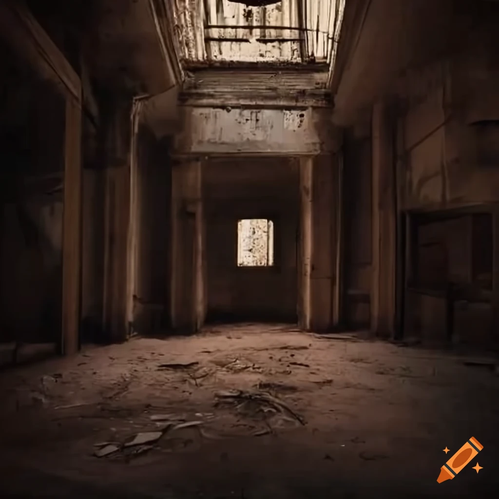 Creepy Abandoned School