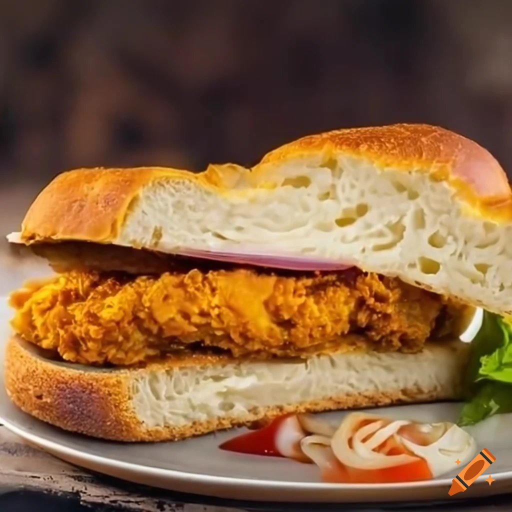 Chicken cheese sandwich