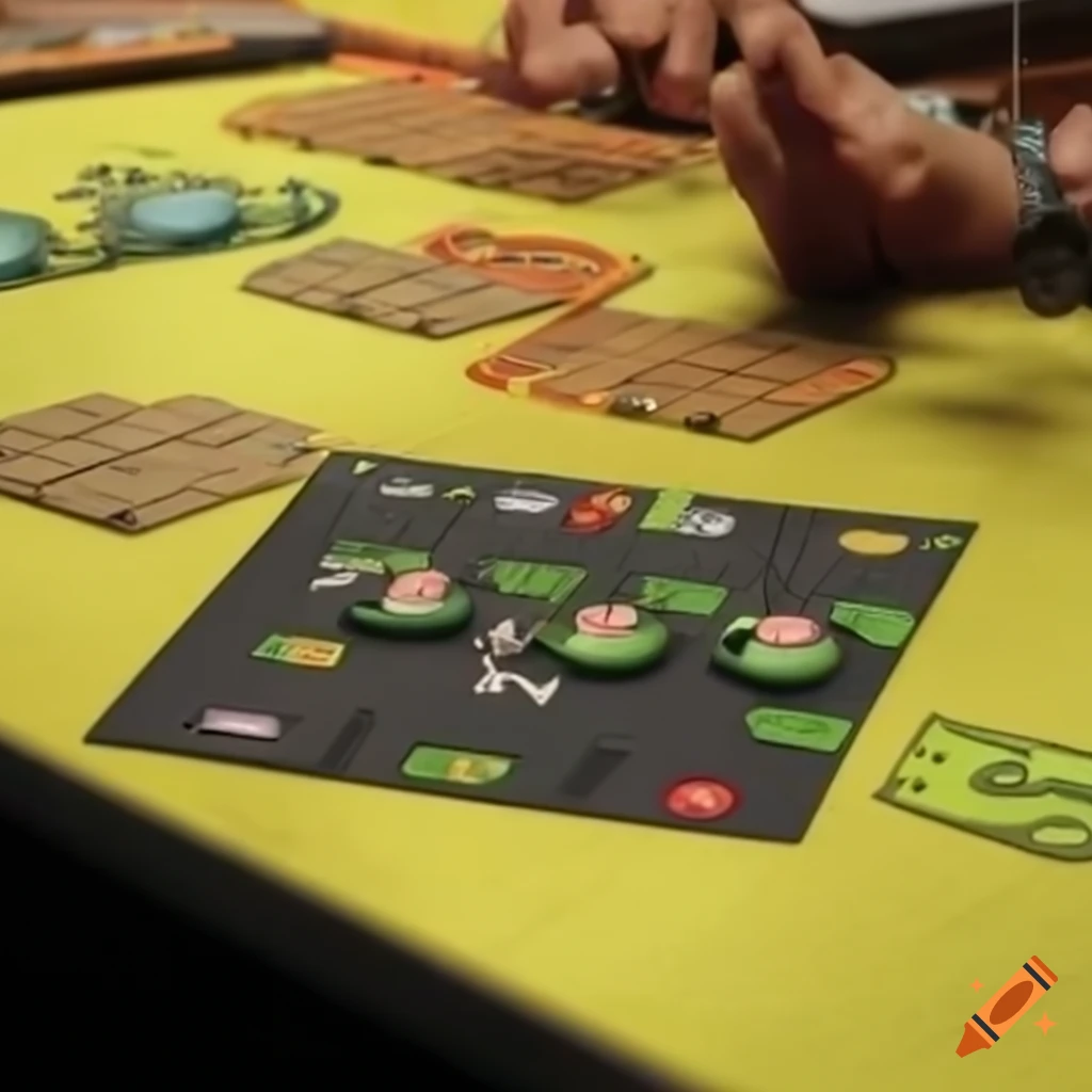 Game rule settings on Craiyon