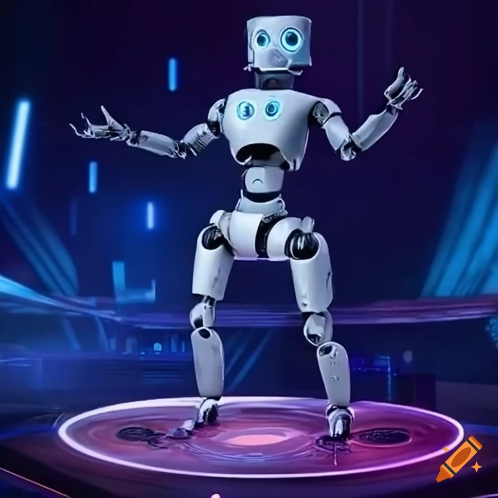 Ai robots hosting a game show