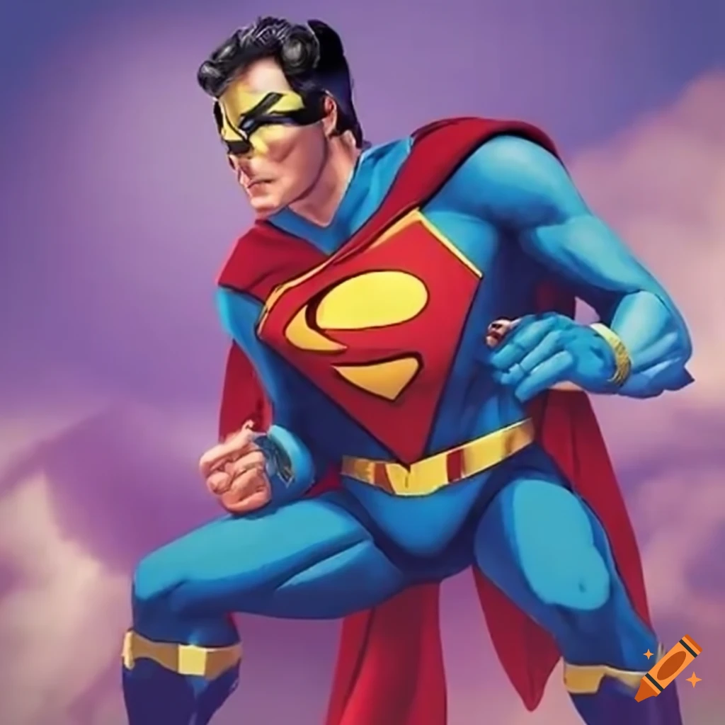 Exciting superhero twist