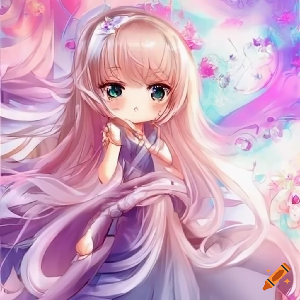 Adorable Beautiful Charming Dreamy Expressive Fantasy Bashful ...