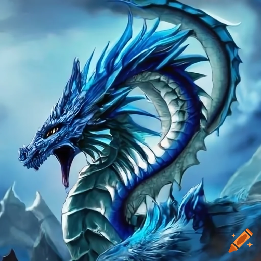 Blue dragon
