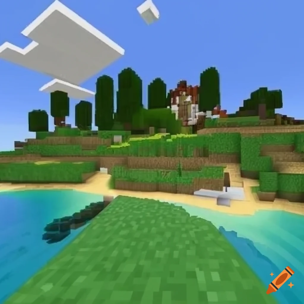 Minecraft paradise
