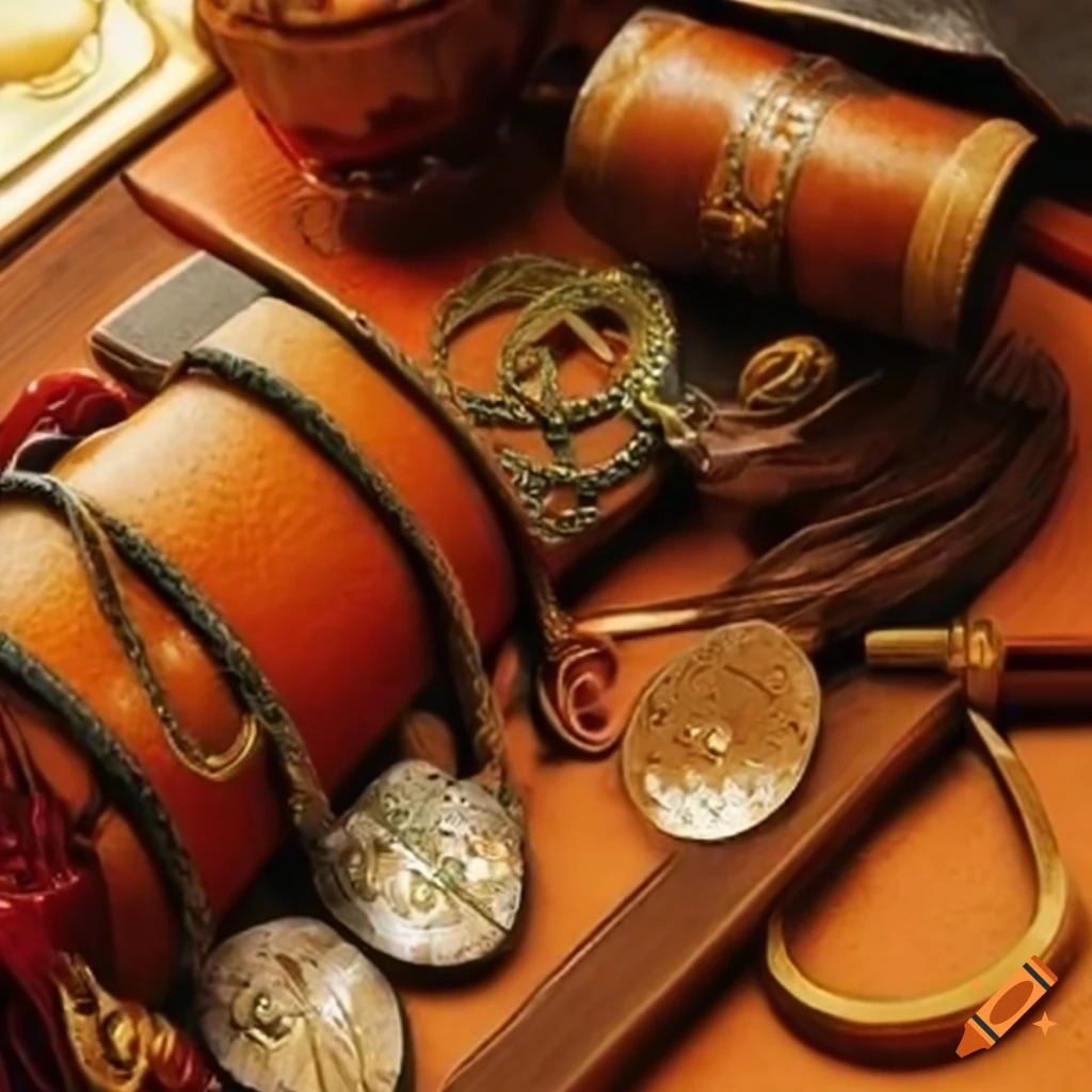 Crafting valuable items on Craiyon