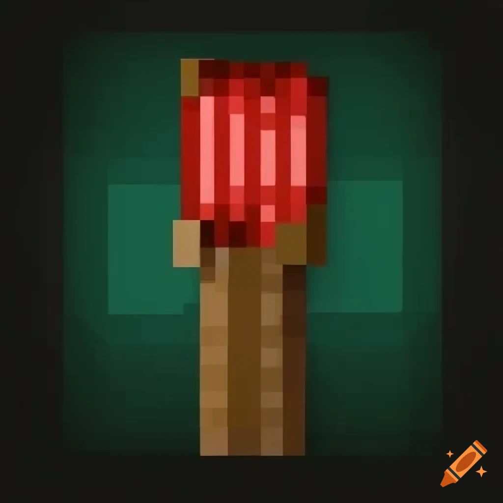 Minecraft Redstone Pickaxe