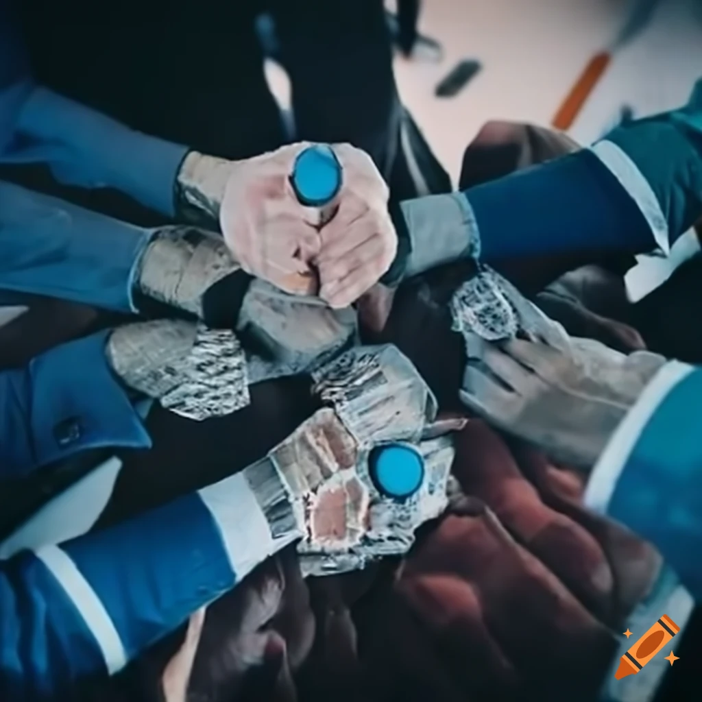 Solid resource-gathering strategy on Craiyon