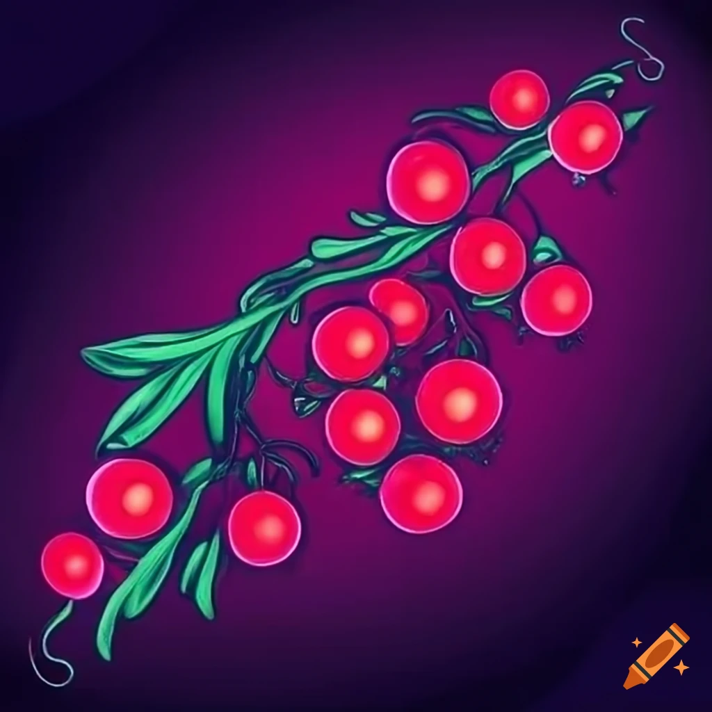 Magical glow berries