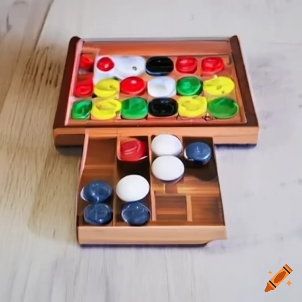 Mini games on Craiyon