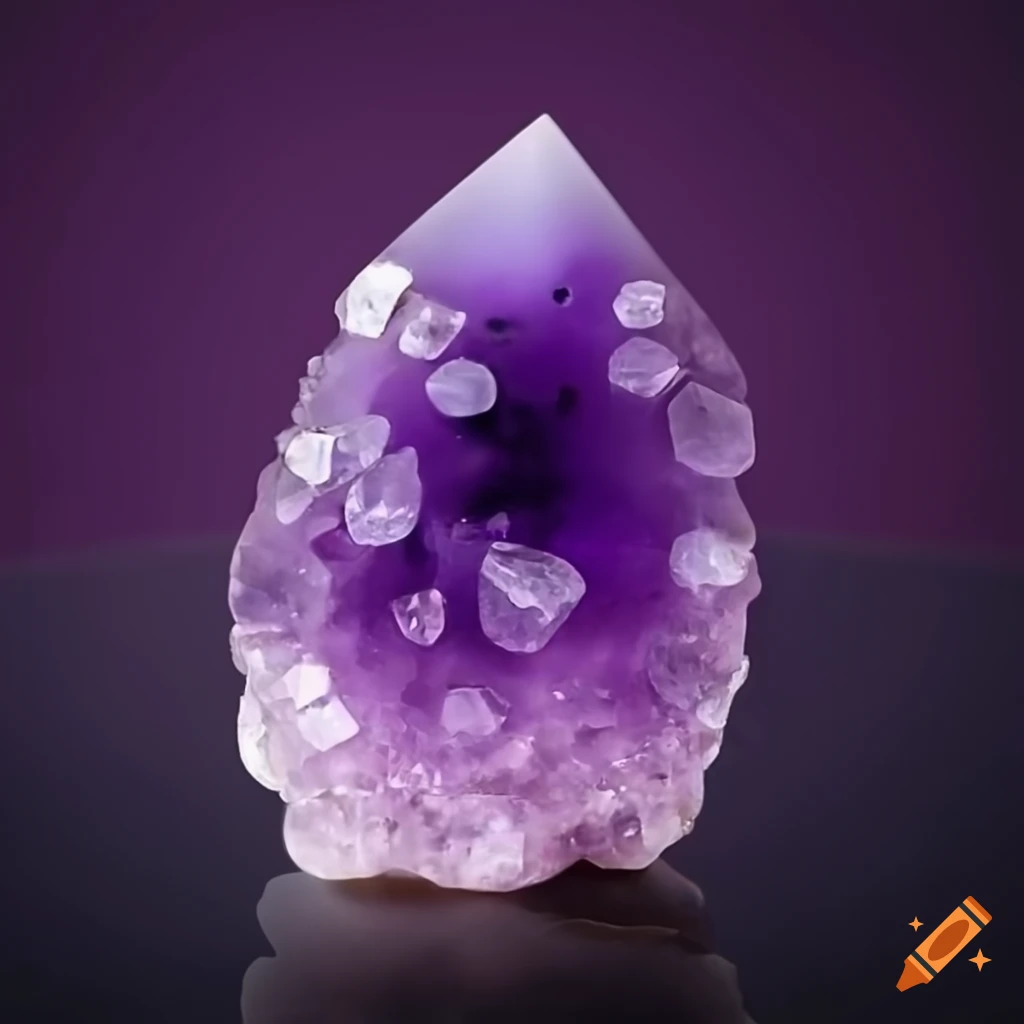 Budding amethyst