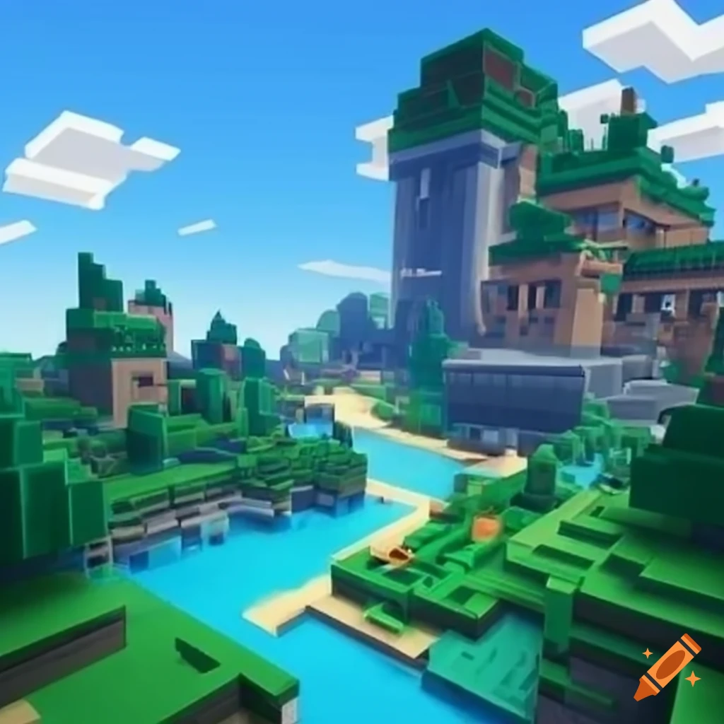 Minecraft world sets