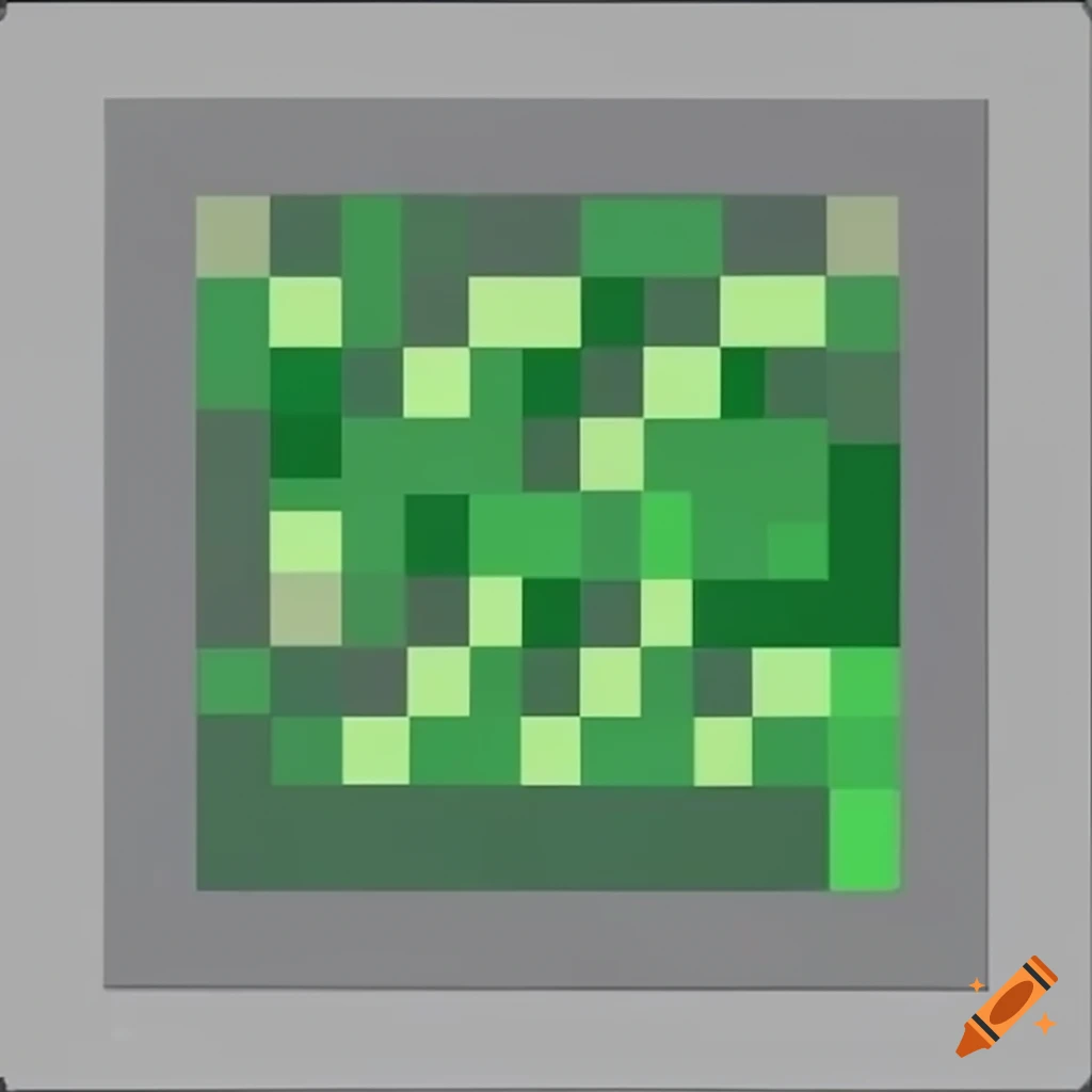 Emerald Ore Minecraft Texture