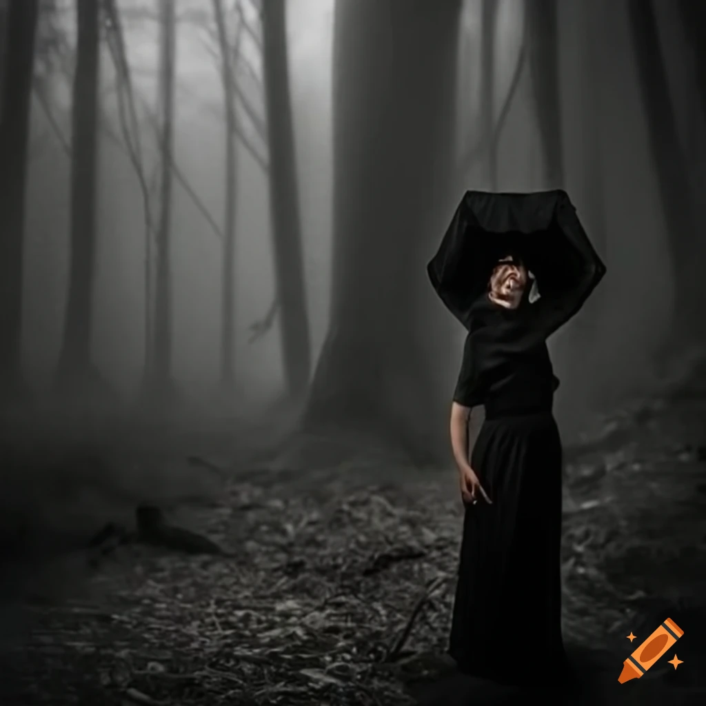 Spooky adventure filled on Craiyon