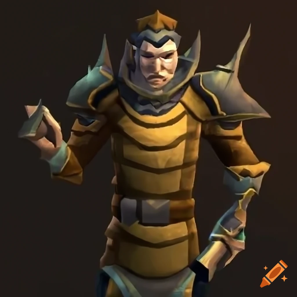 Runescape's minigames on Craiyon