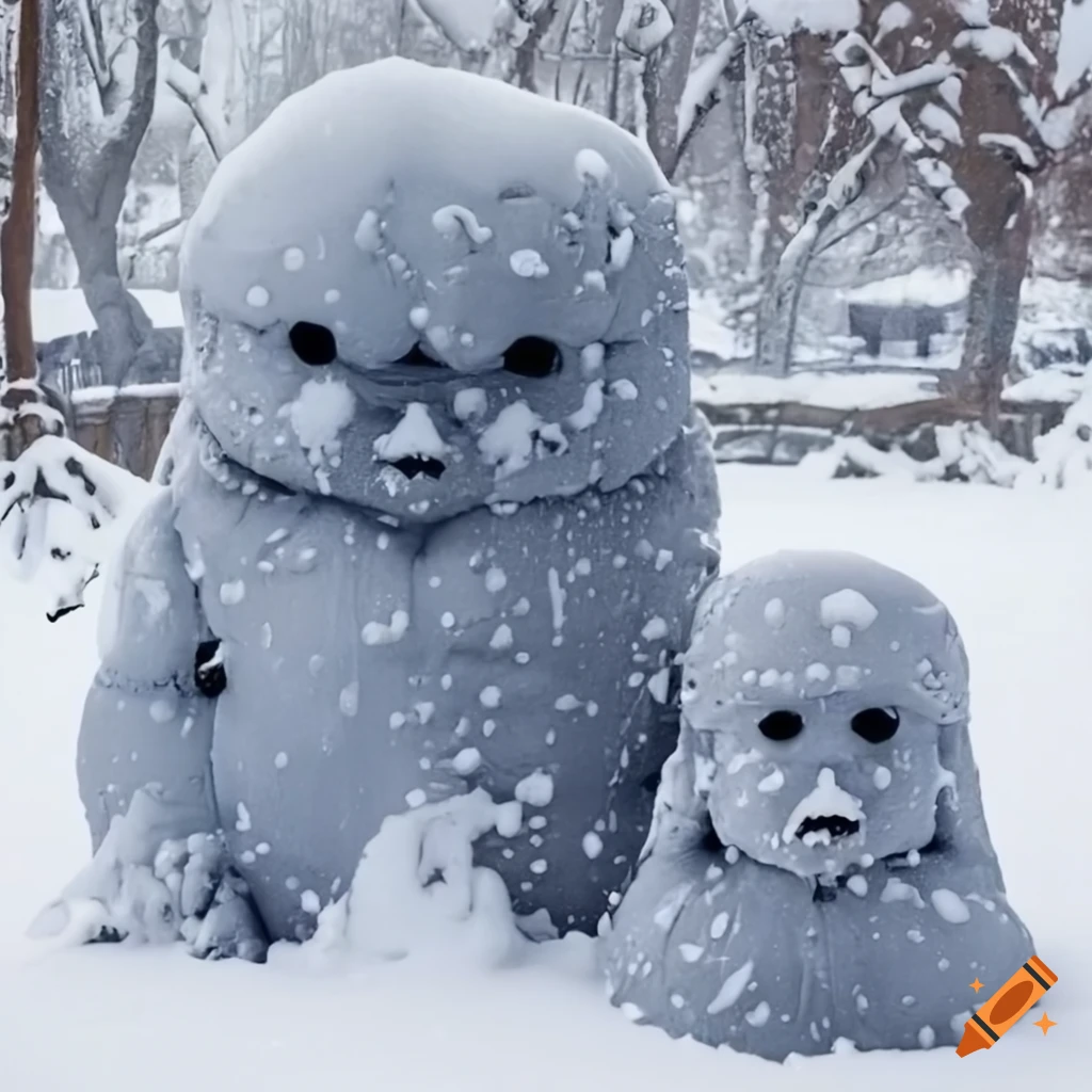 Snow golems