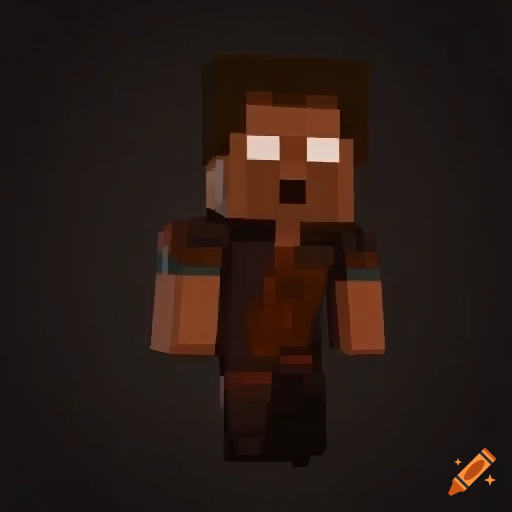 Minecraft style overhaul on Craiyon