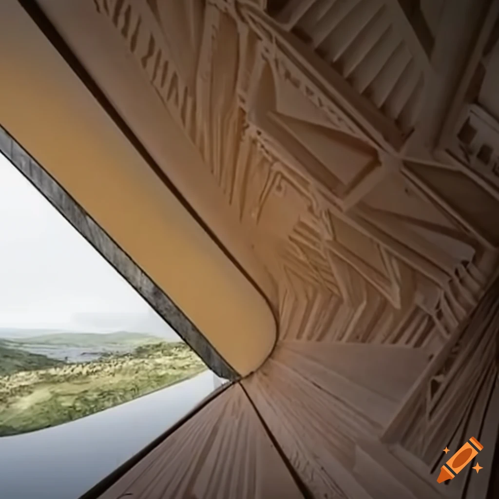 Construct breathtaking structures on Craiyon