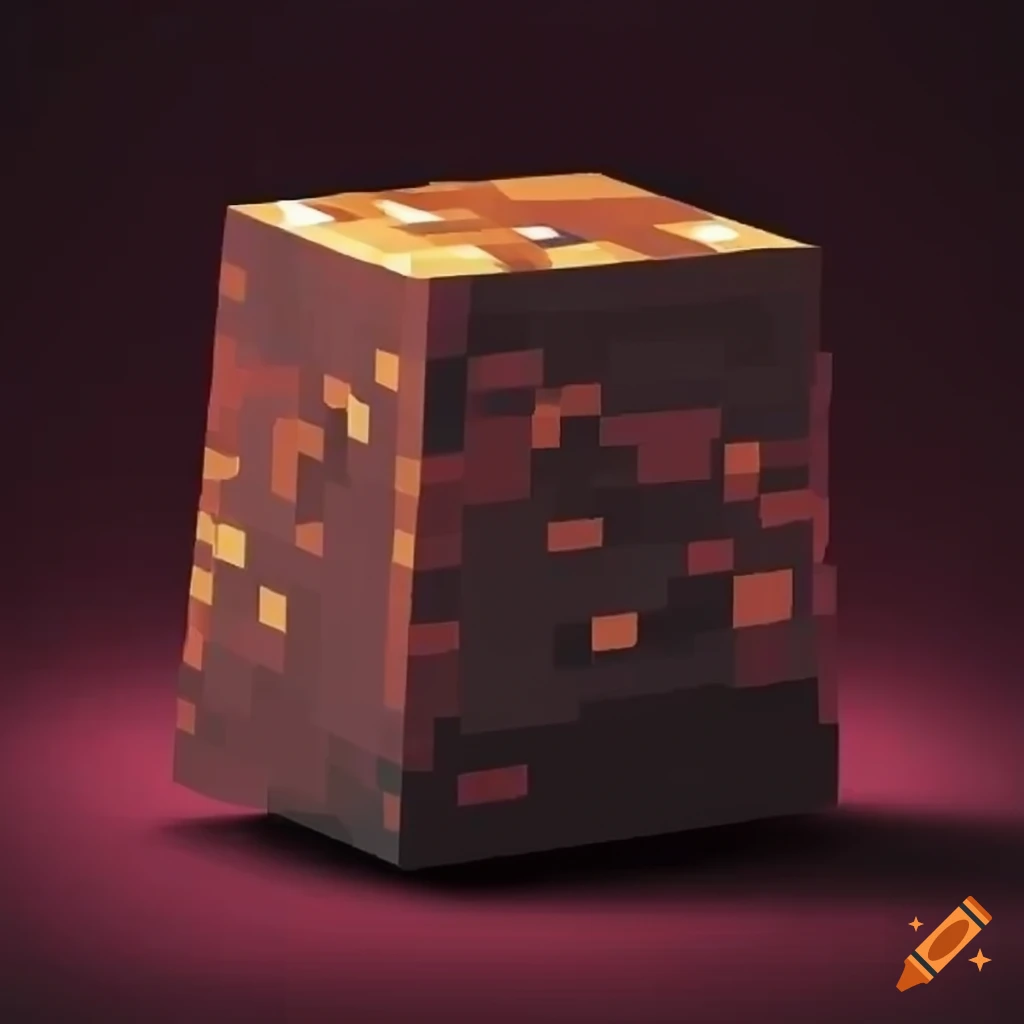 Craft netherite ingots