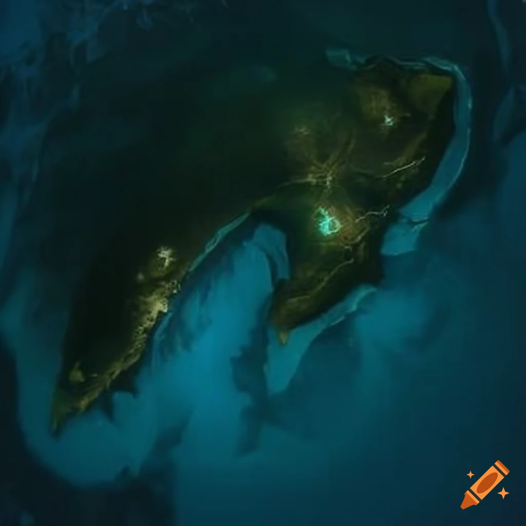 Inaccessible area located