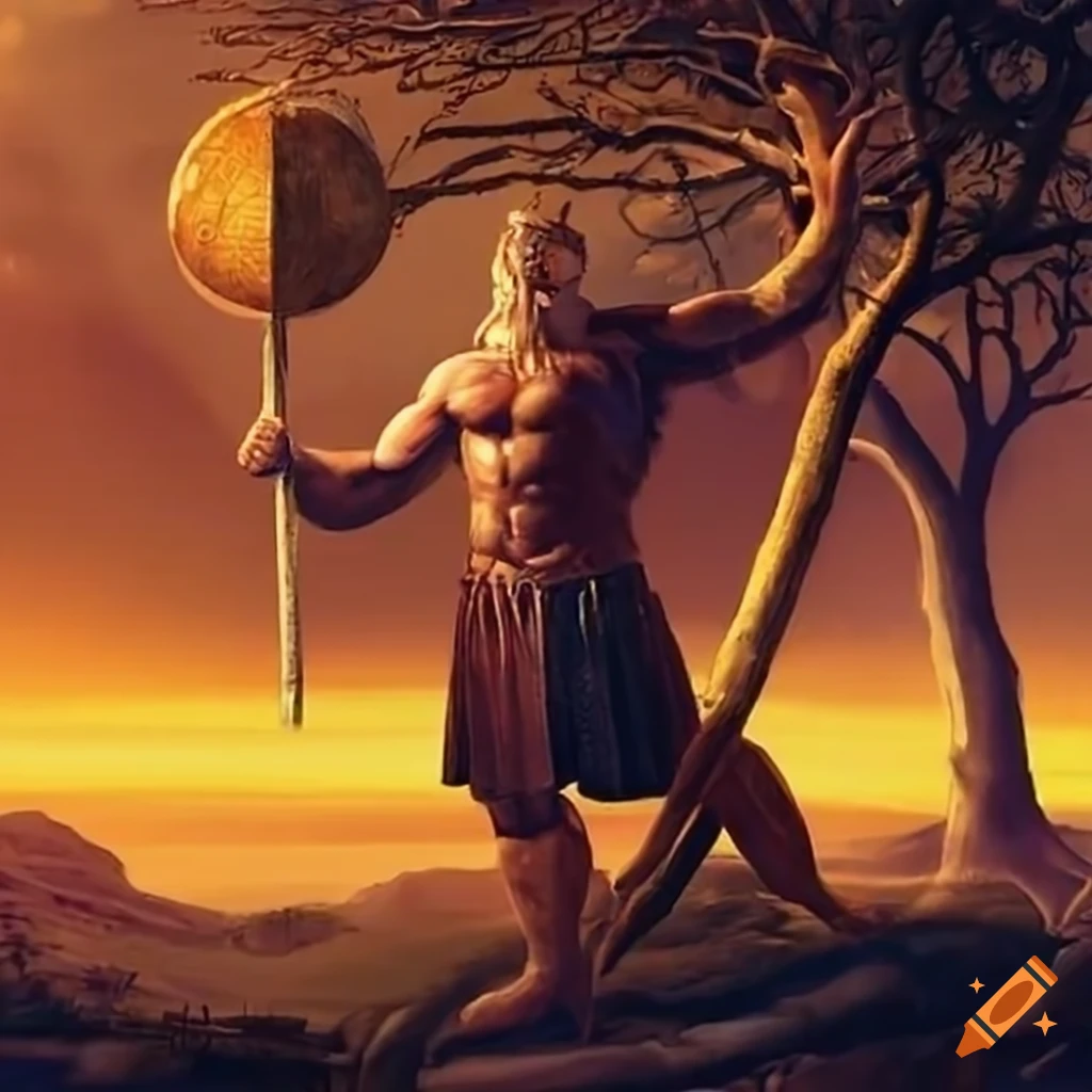 Goliath and the tree of life