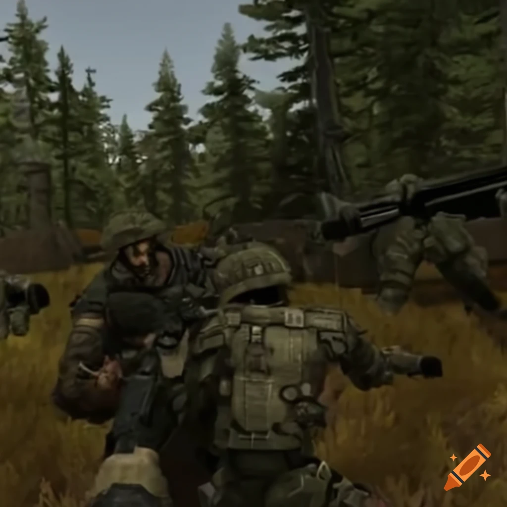 Epic combat scenarios