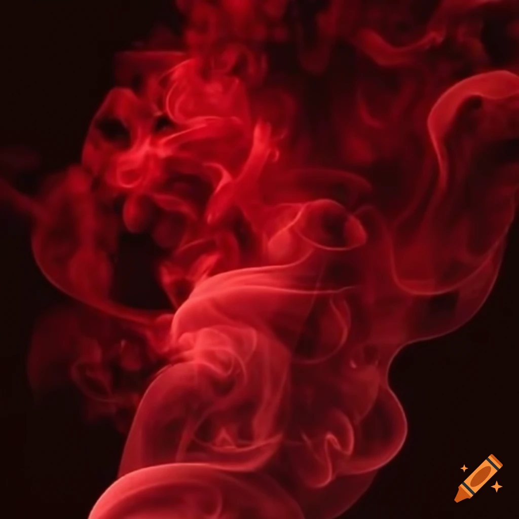 Red smoke