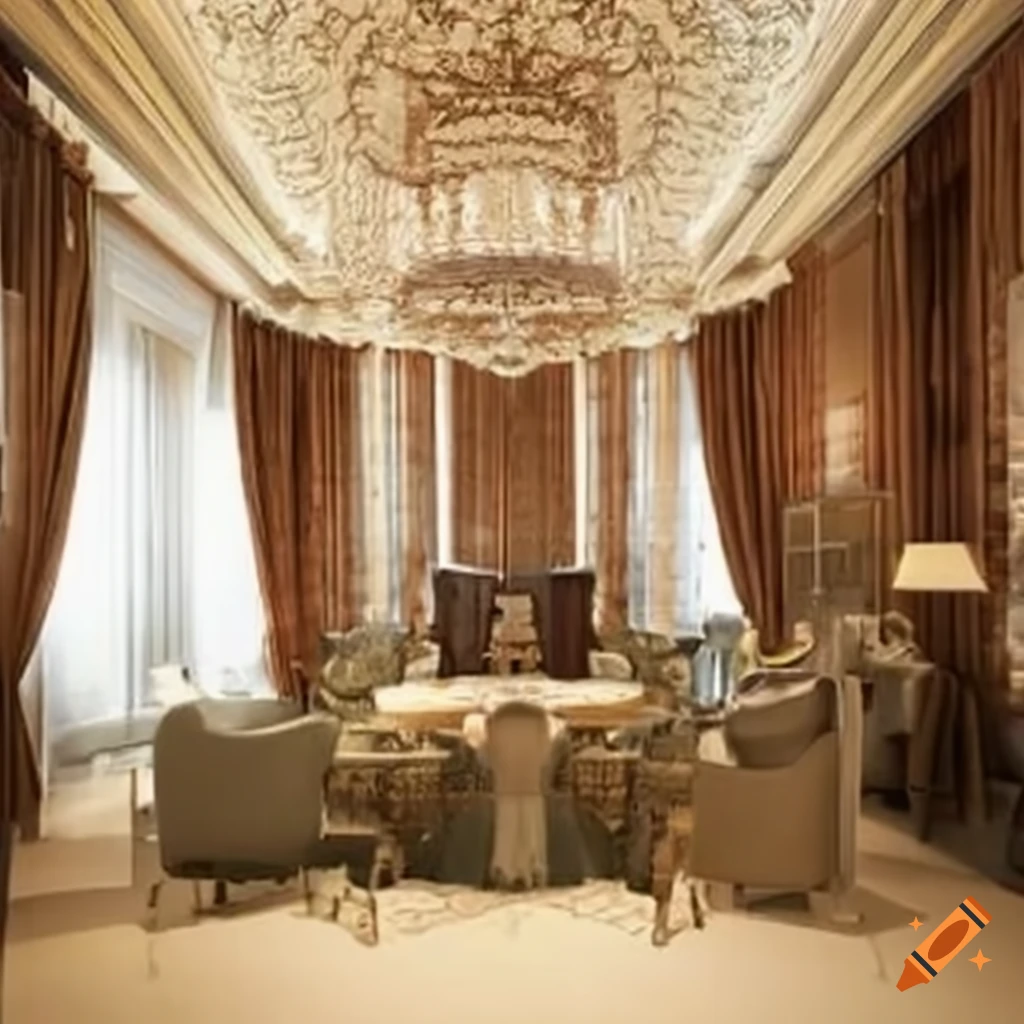 Building luxurious structures on Craiyon