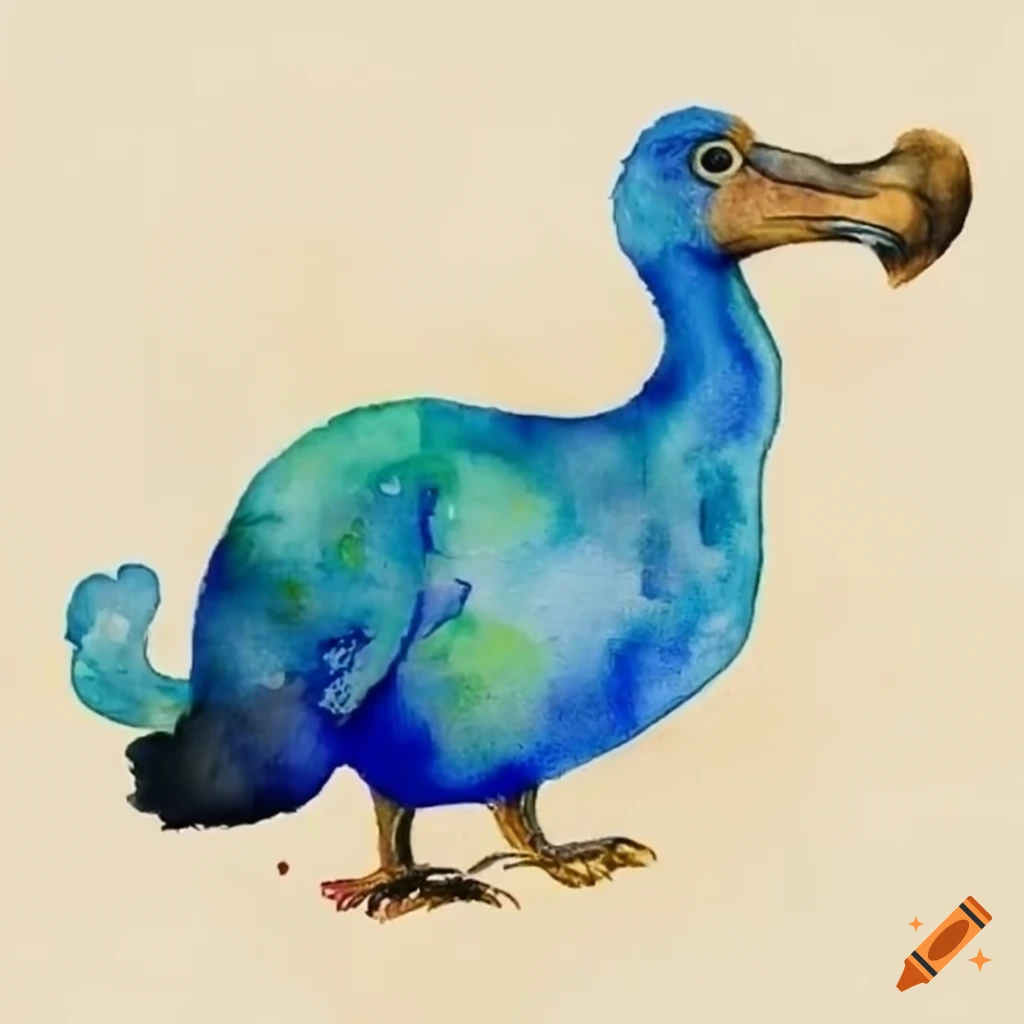 If the dodo bird was thr most beautiful bird in the whole world