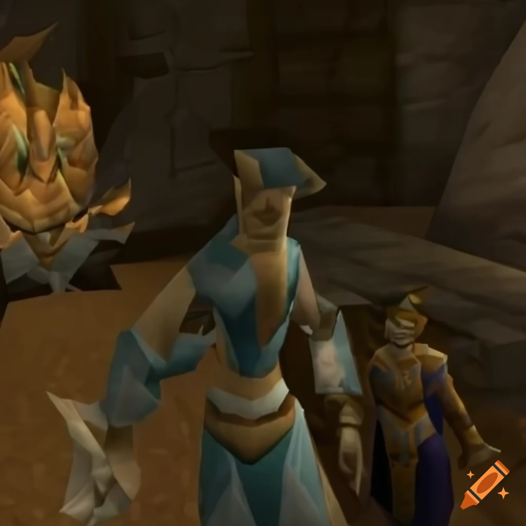 Runescape's grand exchange