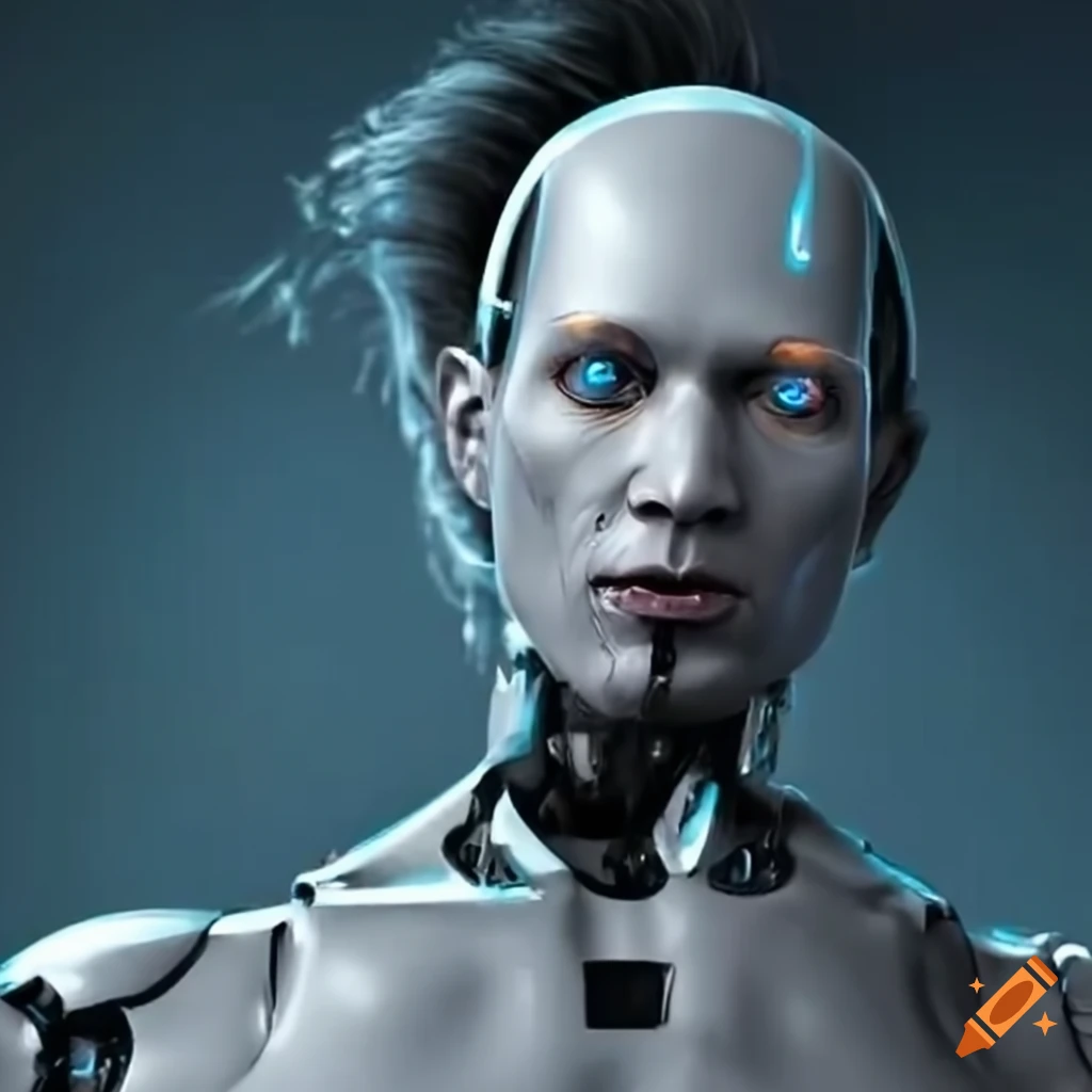 Evil Robot Boy