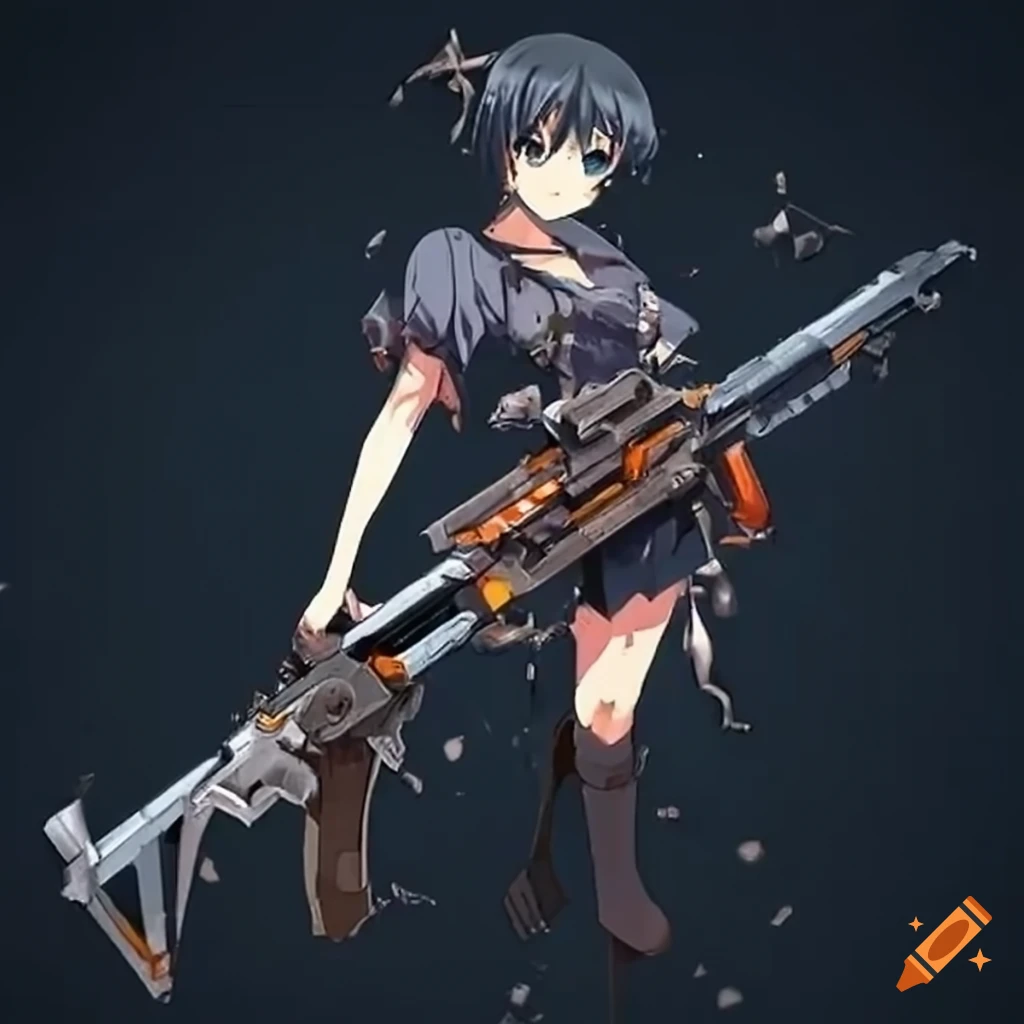 Anime Assault Rifle