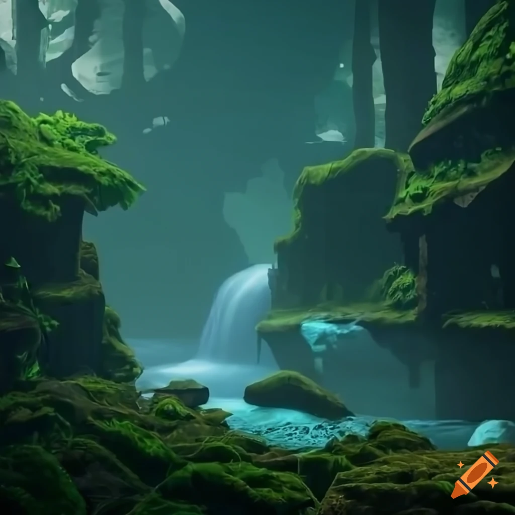 N the background between formation from above fantasy rpg game forest ...