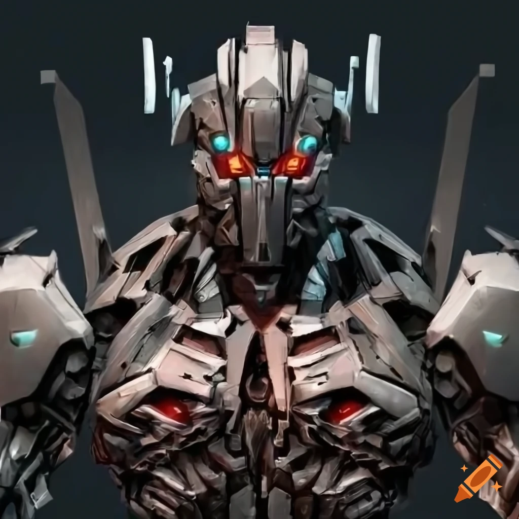 Transformers 4 Robots Concept Art