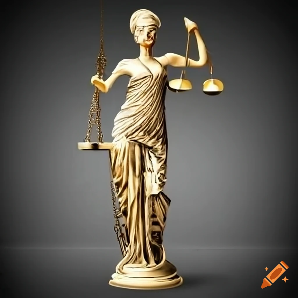 Justice systems on Craiyon