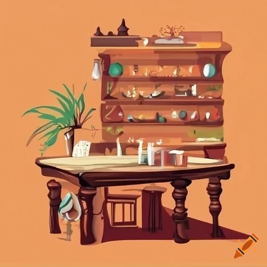 Crafting table early