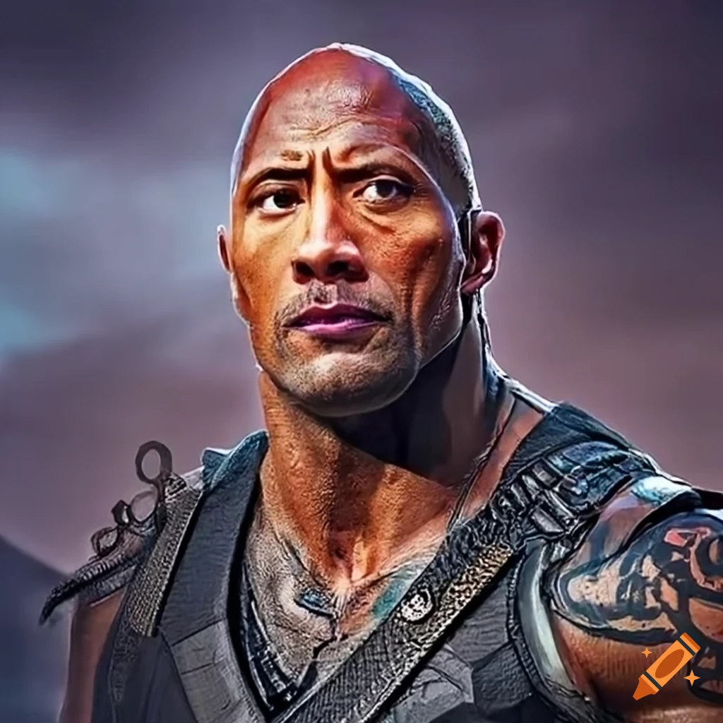 Dwayne johnson