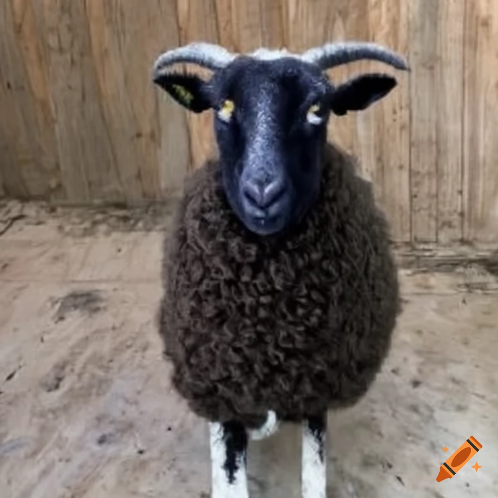Dyeing sheep on Craiyon