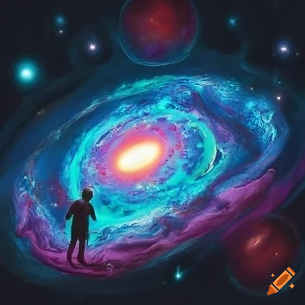 Cosmological wonders on Craiyon