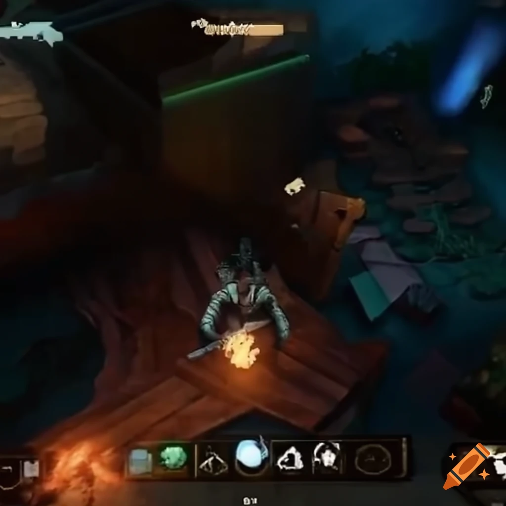 Curated gameplay on Craiyon