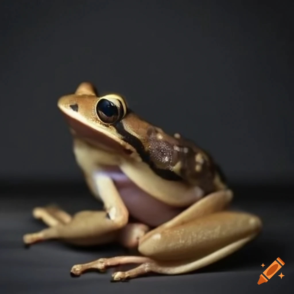 Handsome frog prince on Craiyon