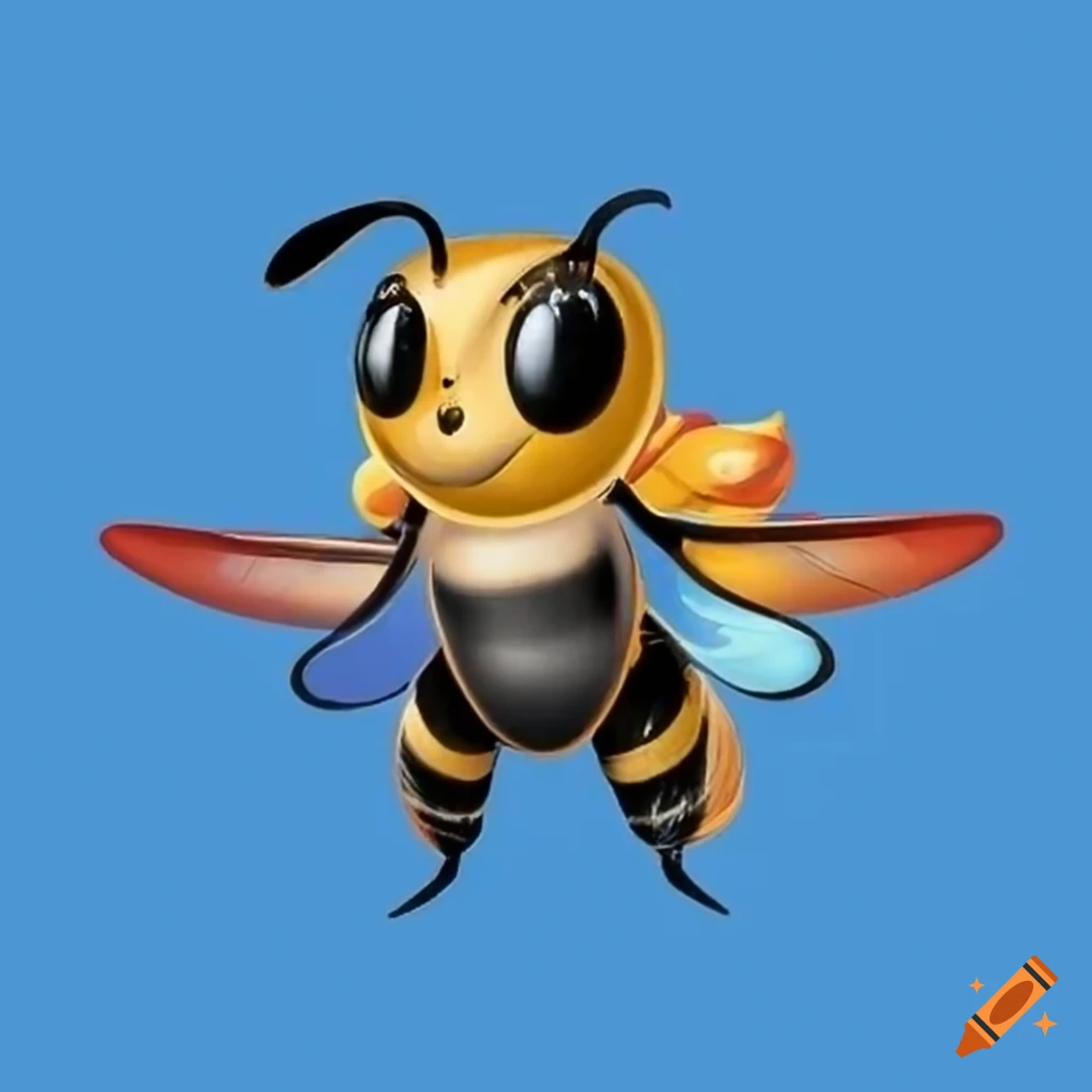 Bee like a fighter plane