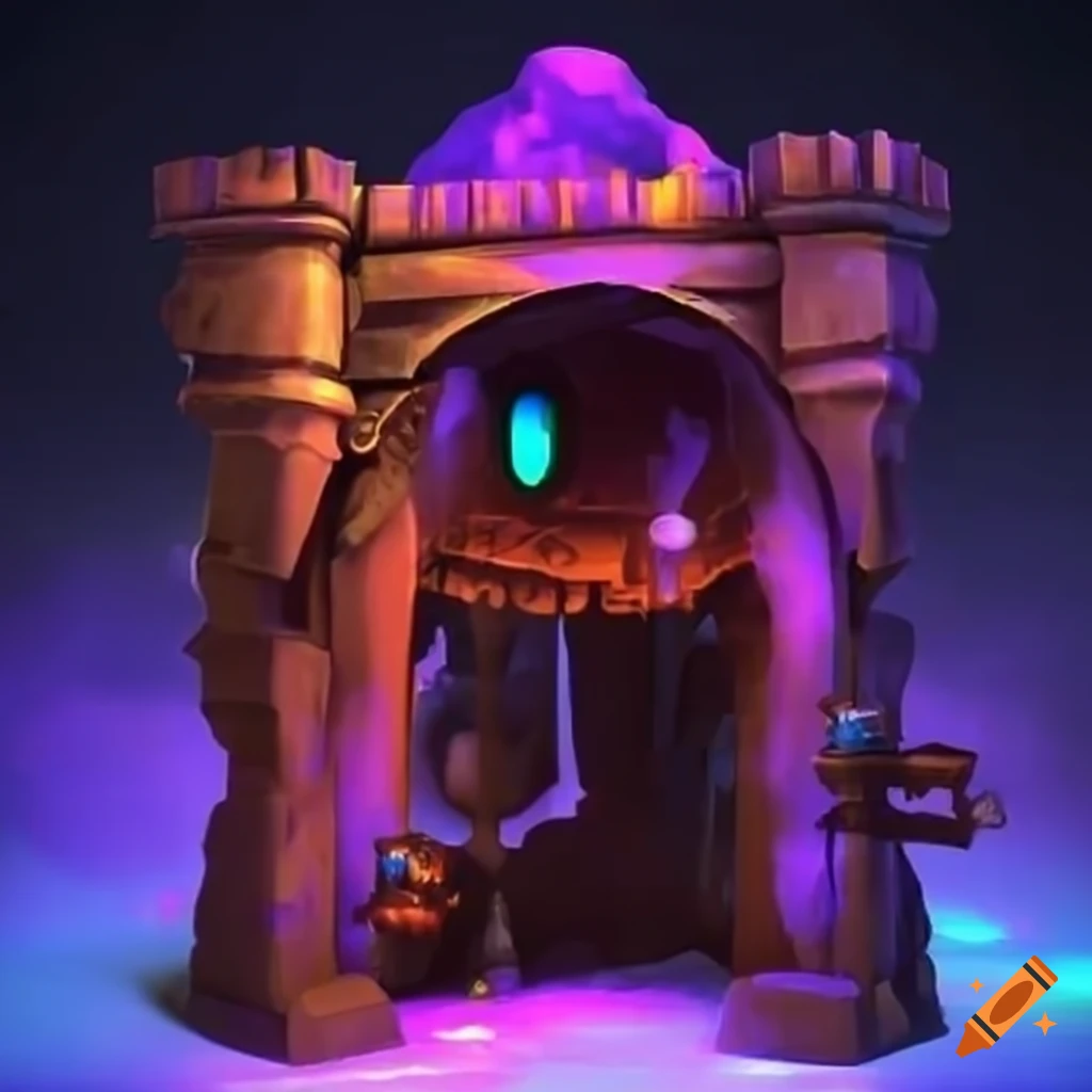 Adventure realm stands