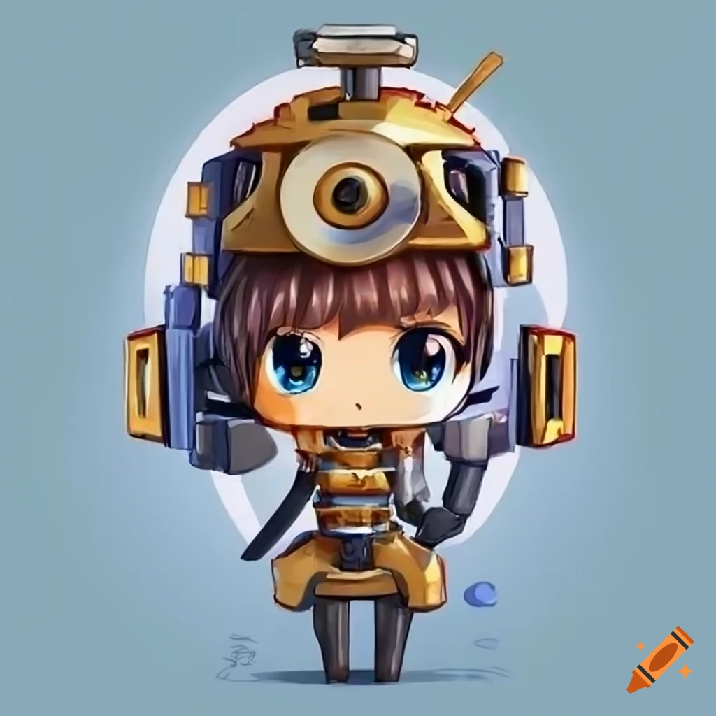Chibi mechanical