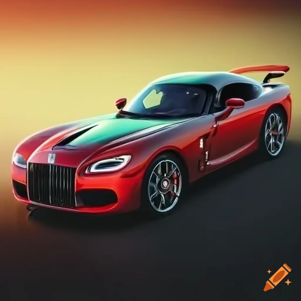 Rolls-Royce Viper SRT R on Craiyon