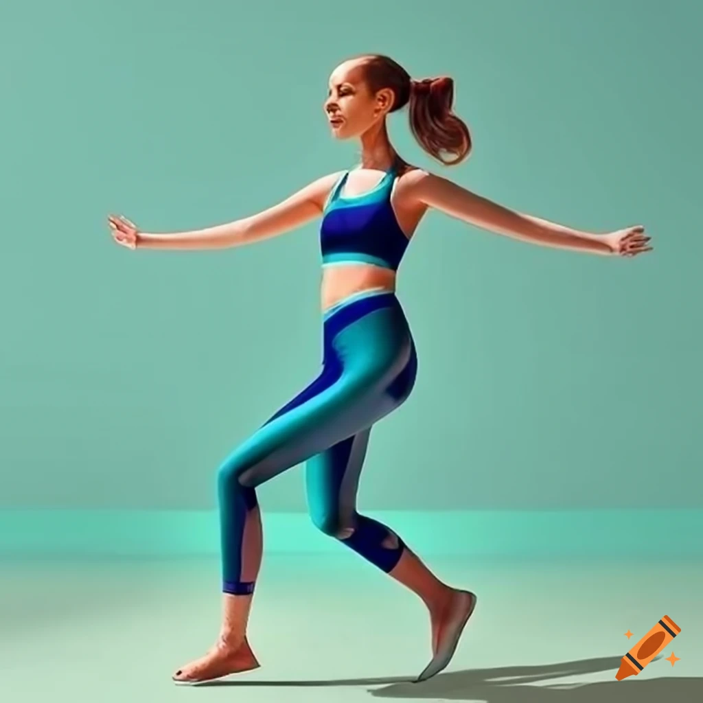 Make sports wear with the following description: The primary colors are ...