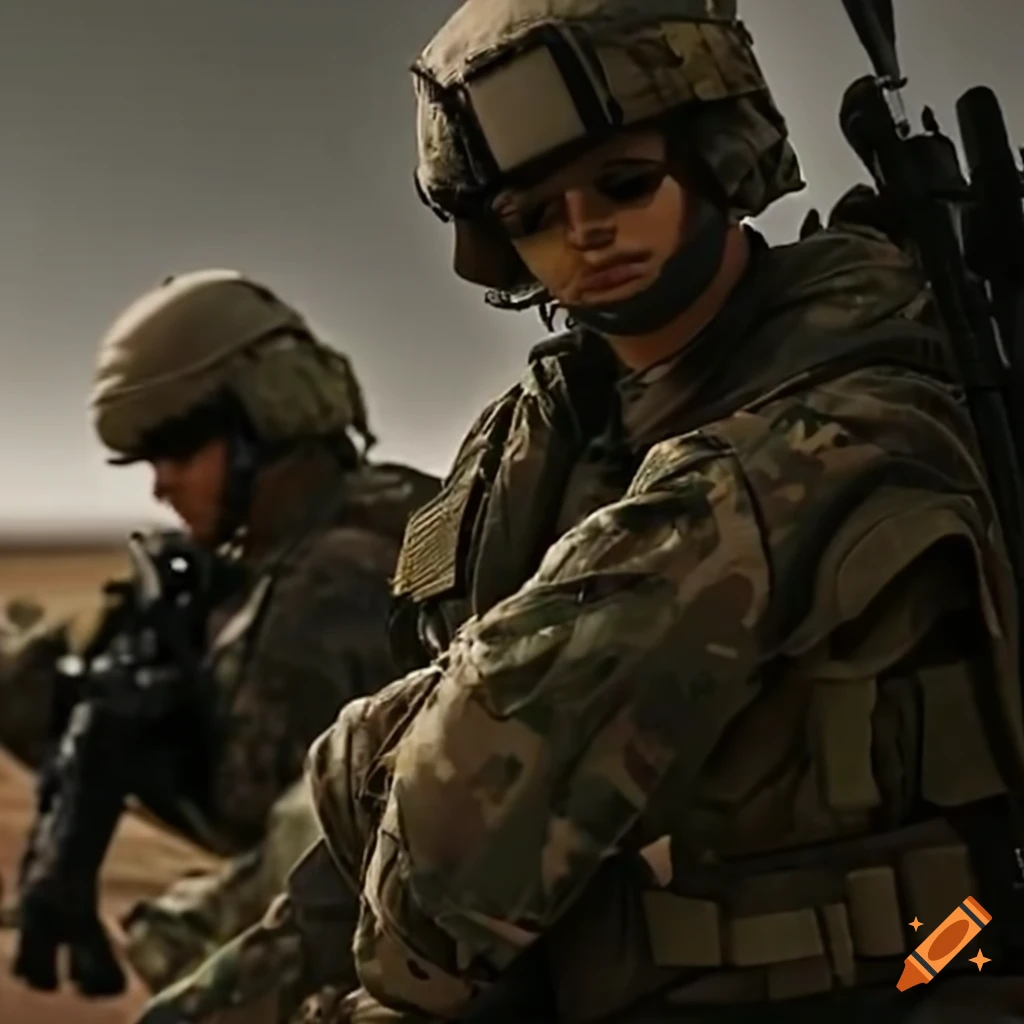 Combat effectiveness on Craiyon