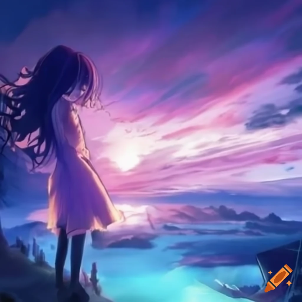 Virtual skies on Craiyon