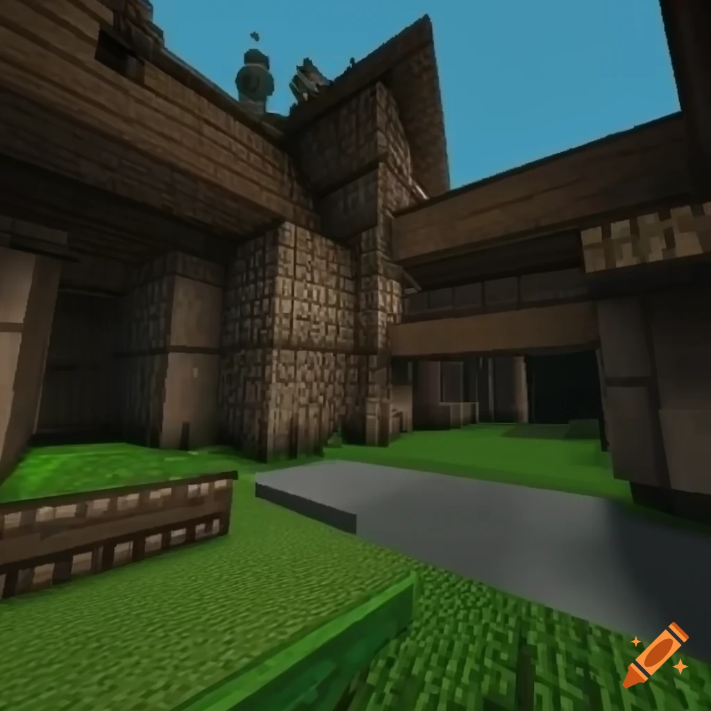 Rlcraft server showdown on Craiyon