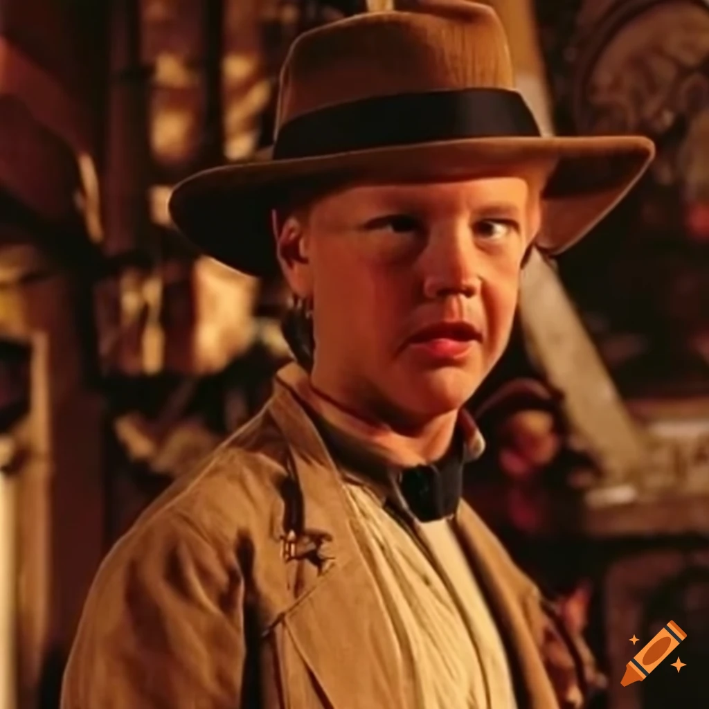 Indiana jones-style adventures on Craiyon